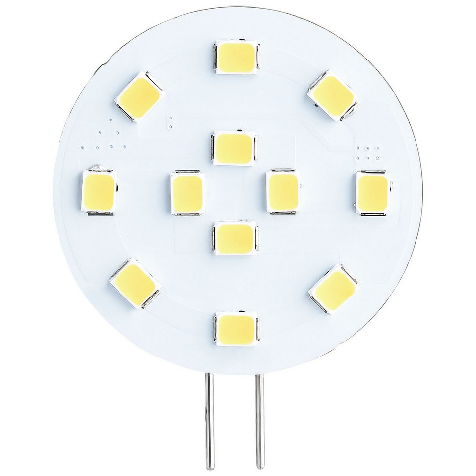 SEBSON LED-Leuchtmittel LED Lampe G4 warmweiß 2.5W 200lm, GU4 ... SEBSON LED-Leuchtmittel LED Lampe G4 warmweiß 2.5W 200lm, GU4 ...