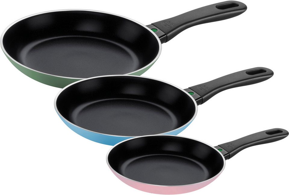 Ballarini Pfannen Set Bratpfanne Caprera Aluminium Set 3 Tlg 1