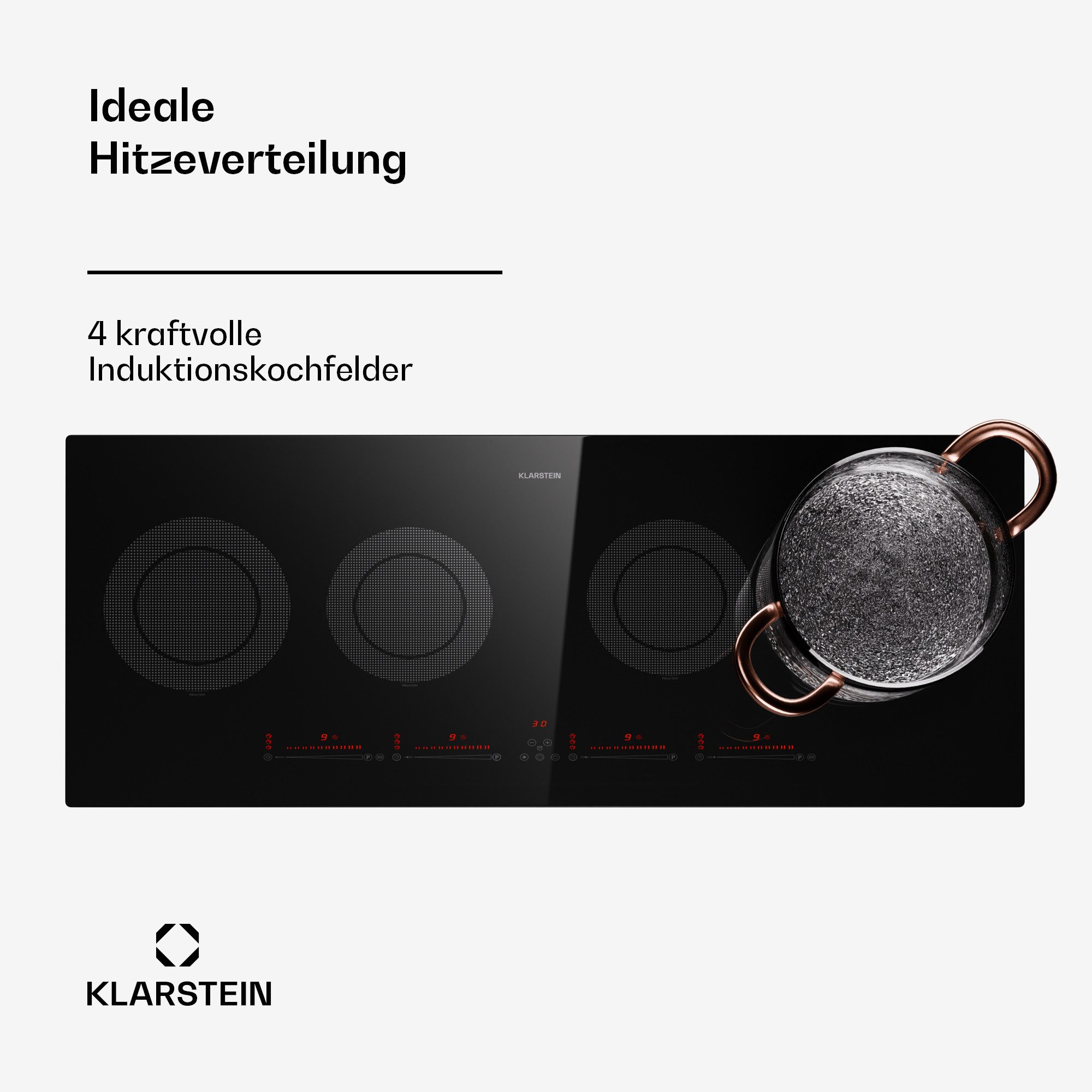 Klarstein Induktions Kochfeld Masterzone Cp14 Mstrzone 90sr B