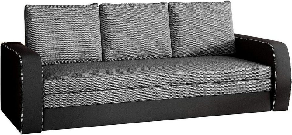 Moeblo Schlafsofa Sylviano Couch Für Wohnzimmer Sofagarnitur