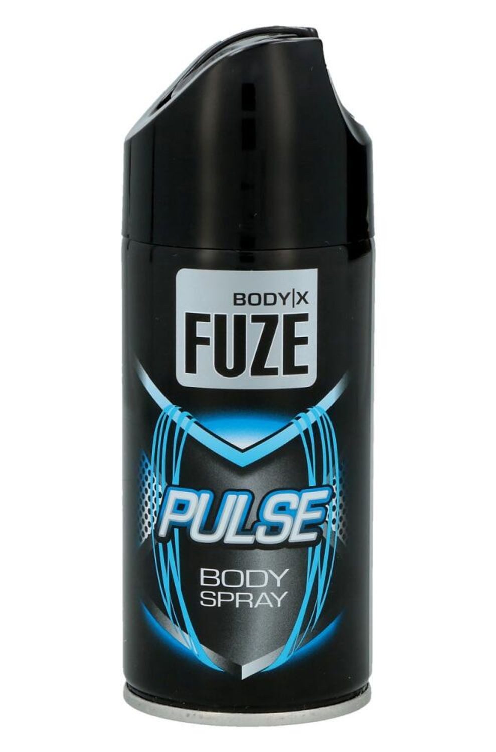 Max Brands Deo-Spray 12x Body X Fuze Deospray 150ml Pulse Deodorant Body Parfüm Duft Männer, 12-tlg.