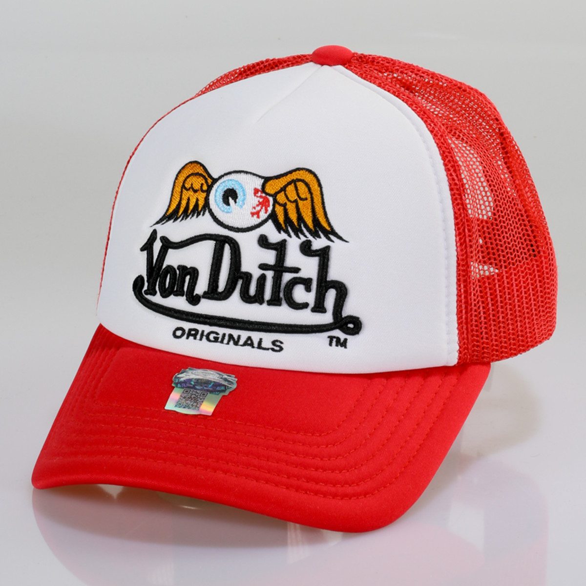 Von Dutch Trucker Cap Von Dutch Originals - Baker Trucker Cap Foam ...