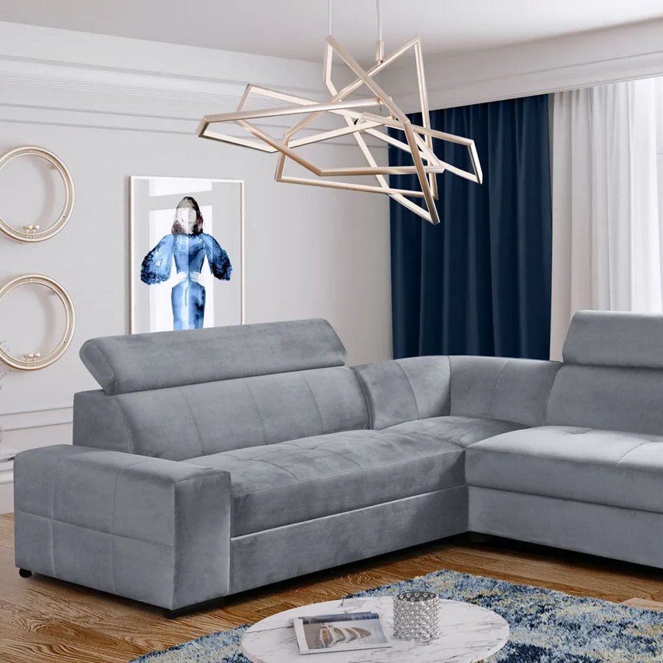 Db Möbel Ecksofa Cloud Wohnlandschaft Mit Wasserbeständigem