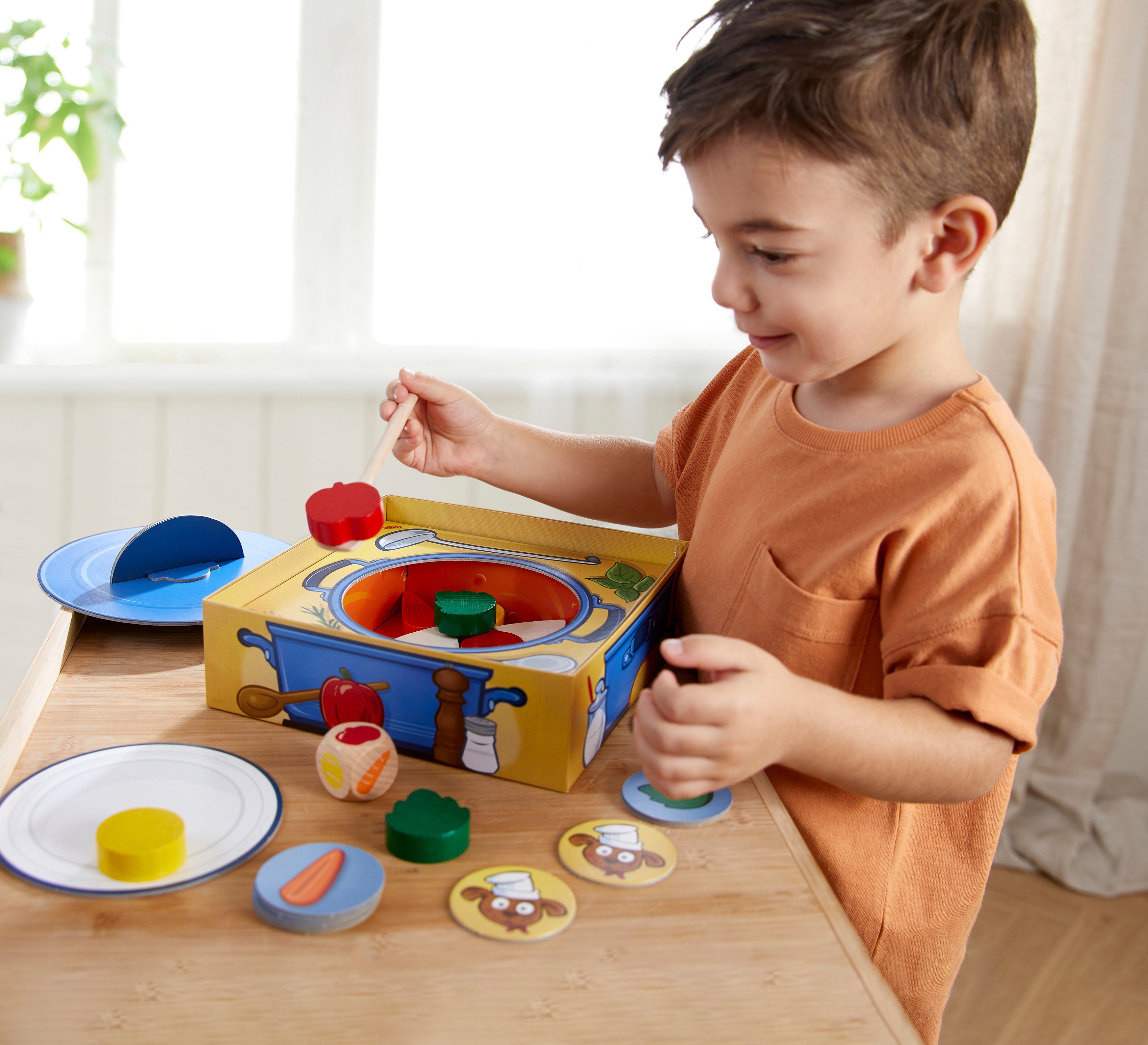Haba Spielesammlung Meine ersten Spiele, Kleine Köche, Kleinkindspiel ...