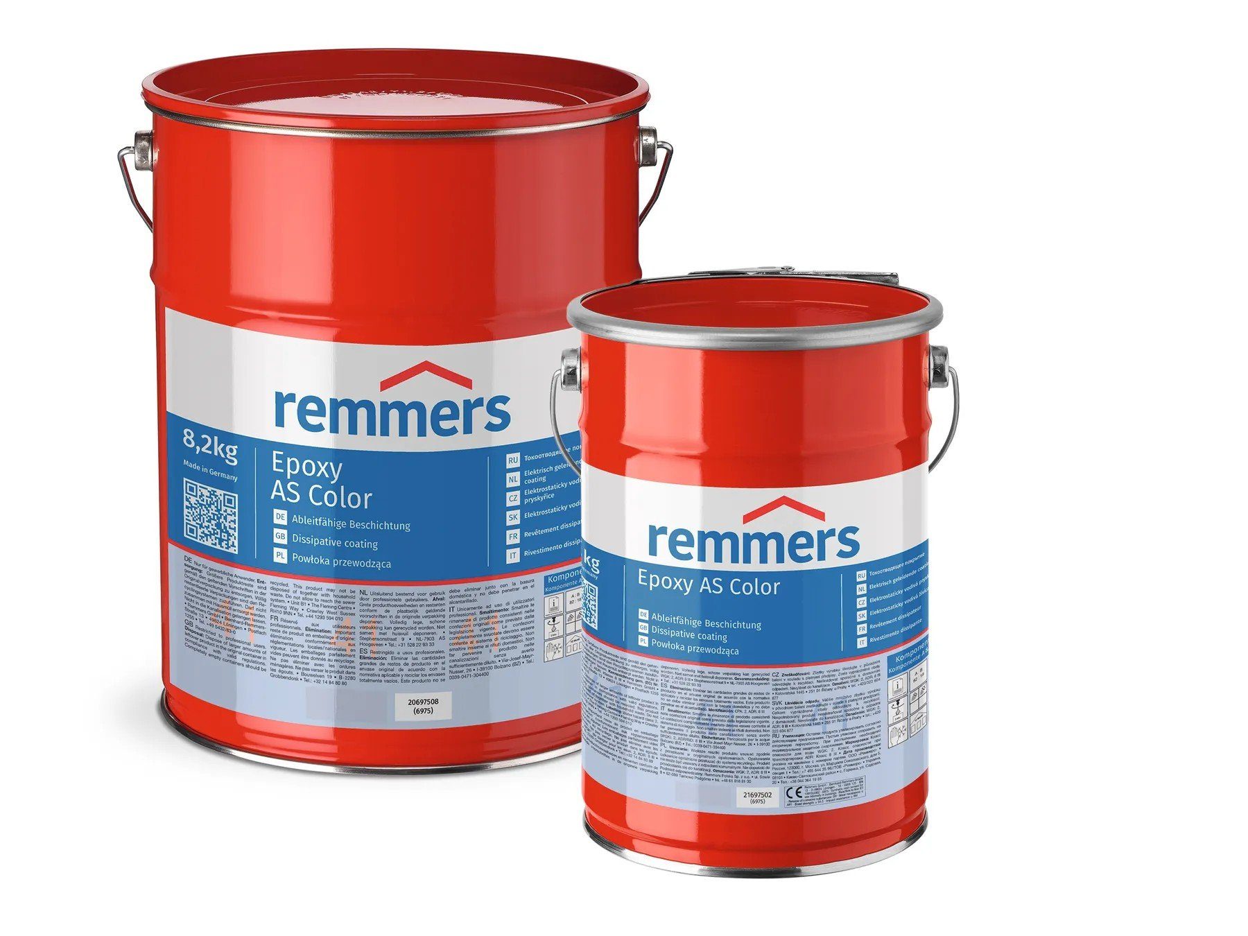 Ausgleichsmasse Remmers Epoxy AS Color