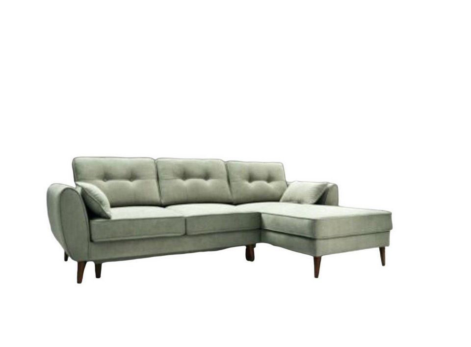Jvmoebel Ecksofa Sofas Design Ecksofa L Form Möbel Bett Funktionen Textil