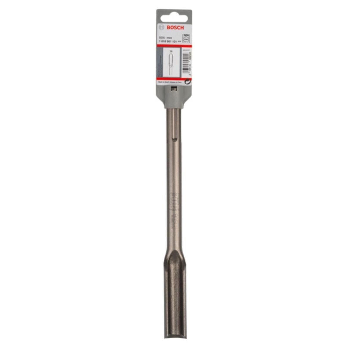 BOSCH Flachmeißel, Volumen: 0.385 dm3