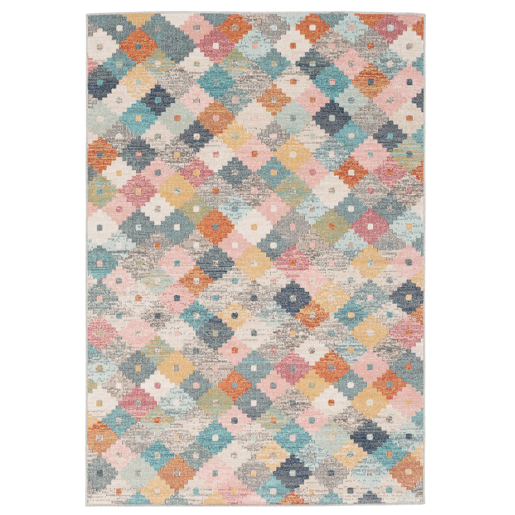 Pergamon Designteppich In Und Outdoor Designer Teppich Lagos Pixel