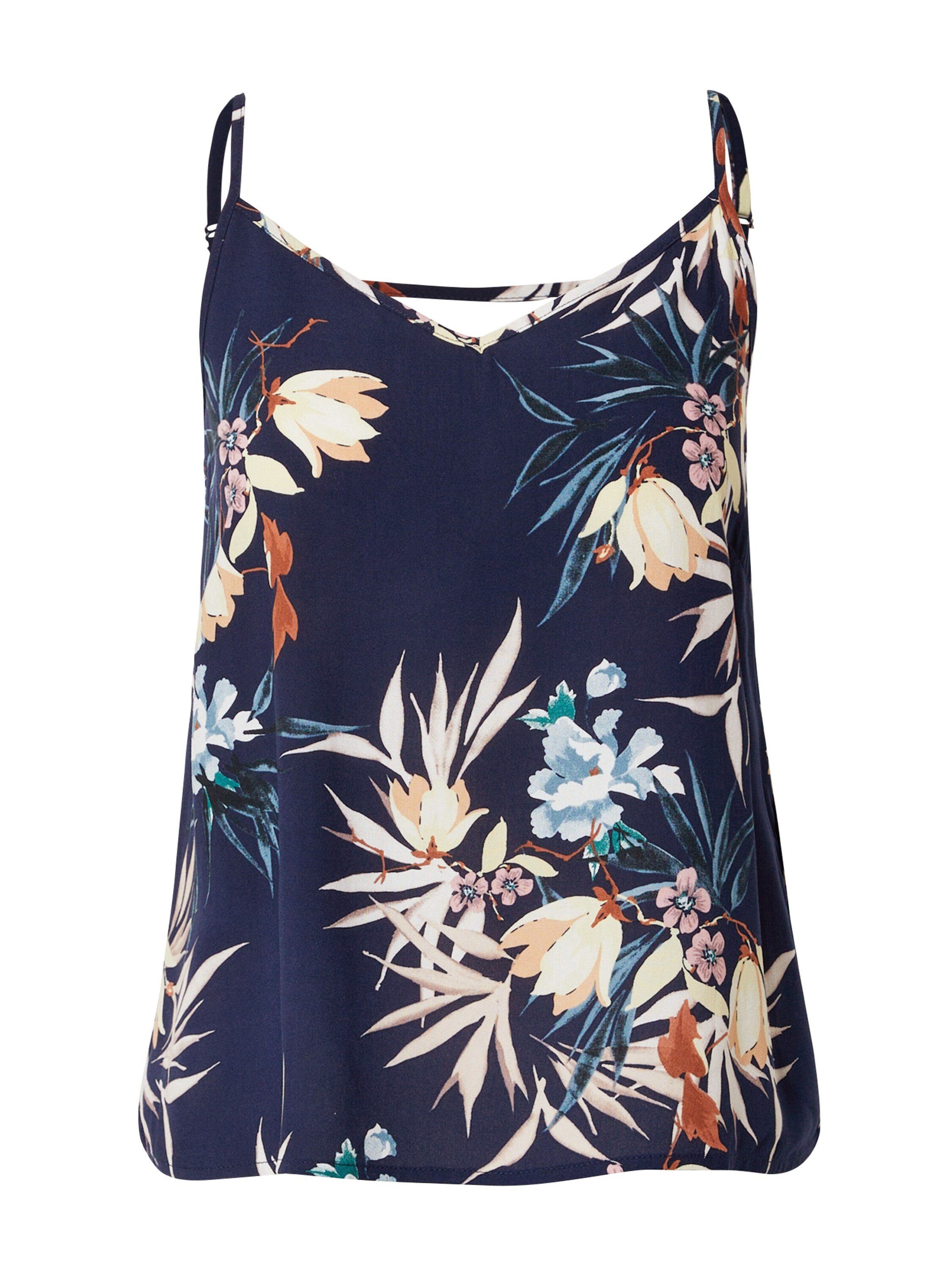 Only Shirttop Nova Paris 1 Tlg Cut Outs All Over Muster