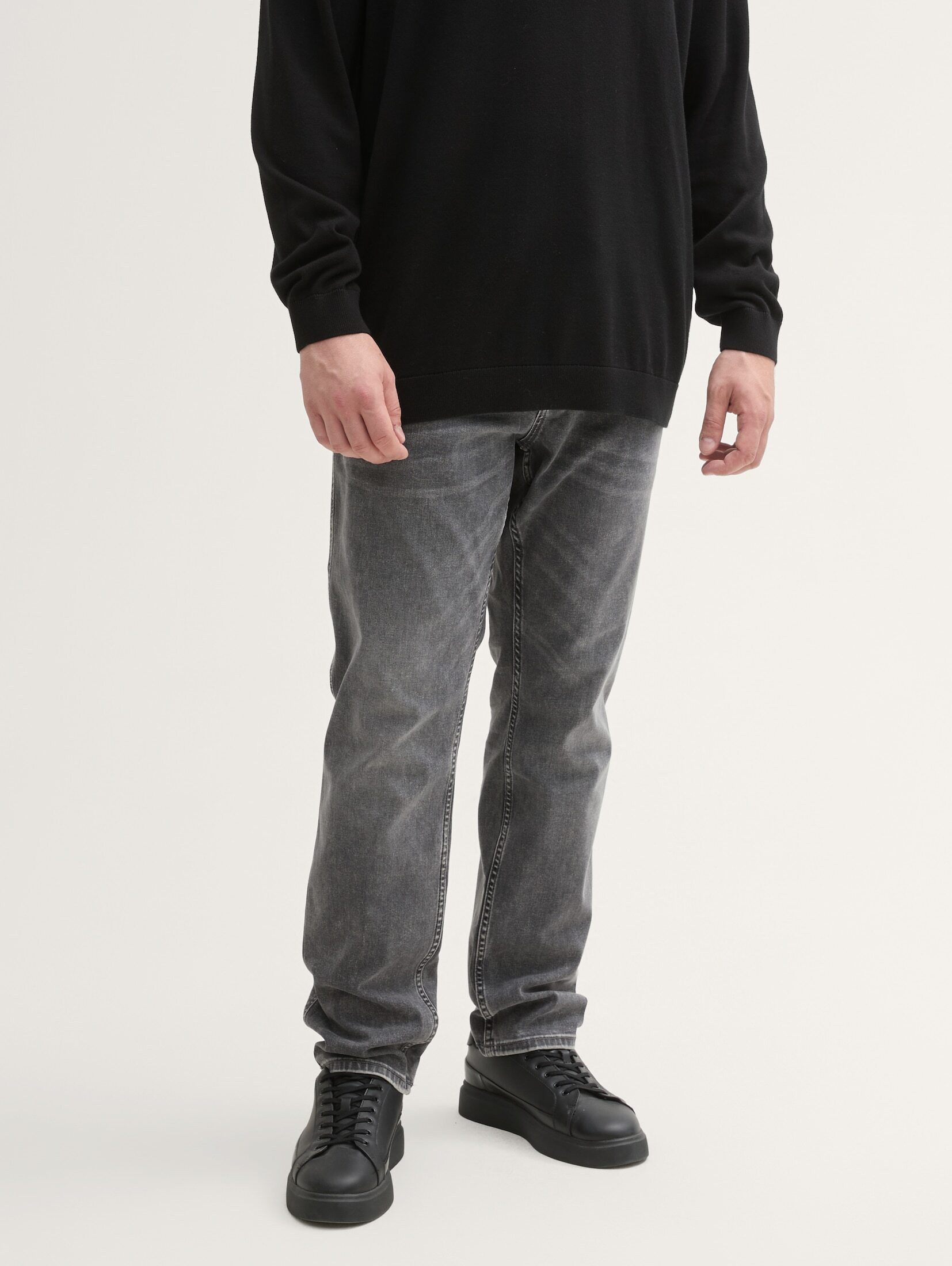 Tom Tailor Plus 5 Pocket Jeans Plus Regular Jeans Mit Tencel™ Lyocell