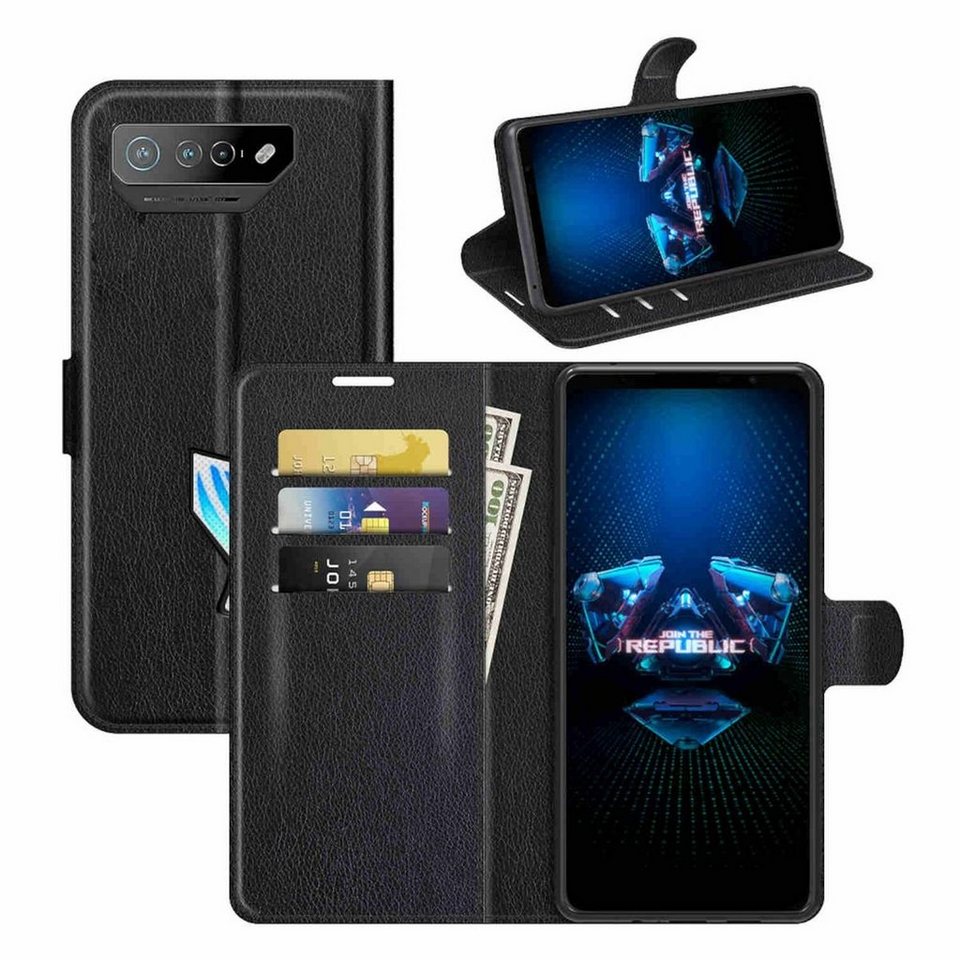 Wigento Handyhülle Für Asus Rog Phone 7 7 Ultimate Handy Tasche
