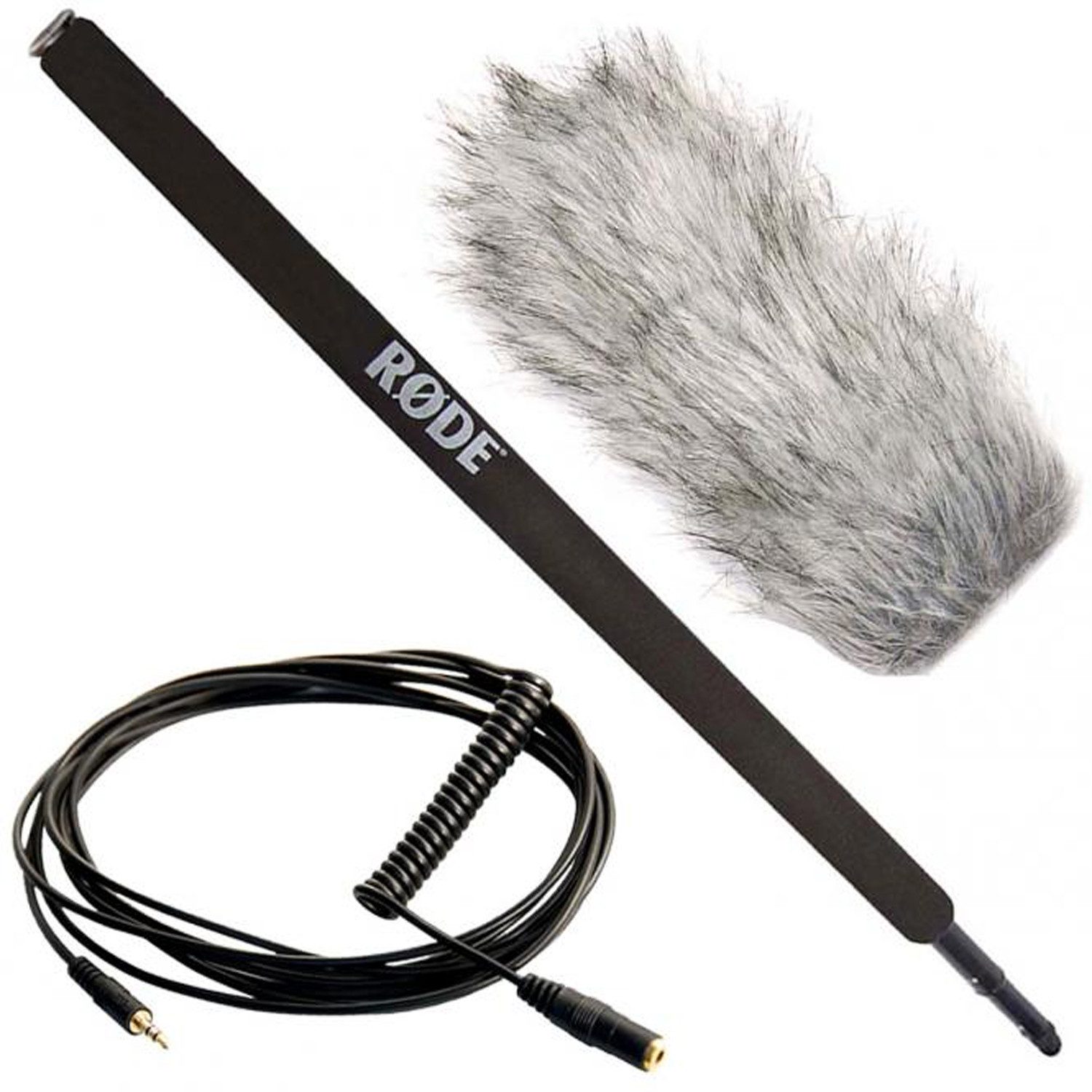 RØDE Mikrofon Rode Micro Boompole mit DeadCat mit VC-1 Kabel