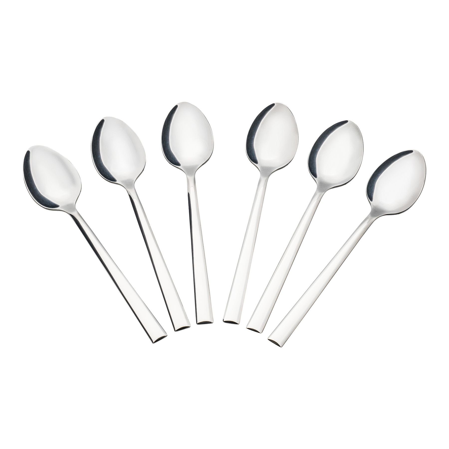 Asphald Besteck Set Invicta Design 6er Set Kaffeelöffel Espressolöffel