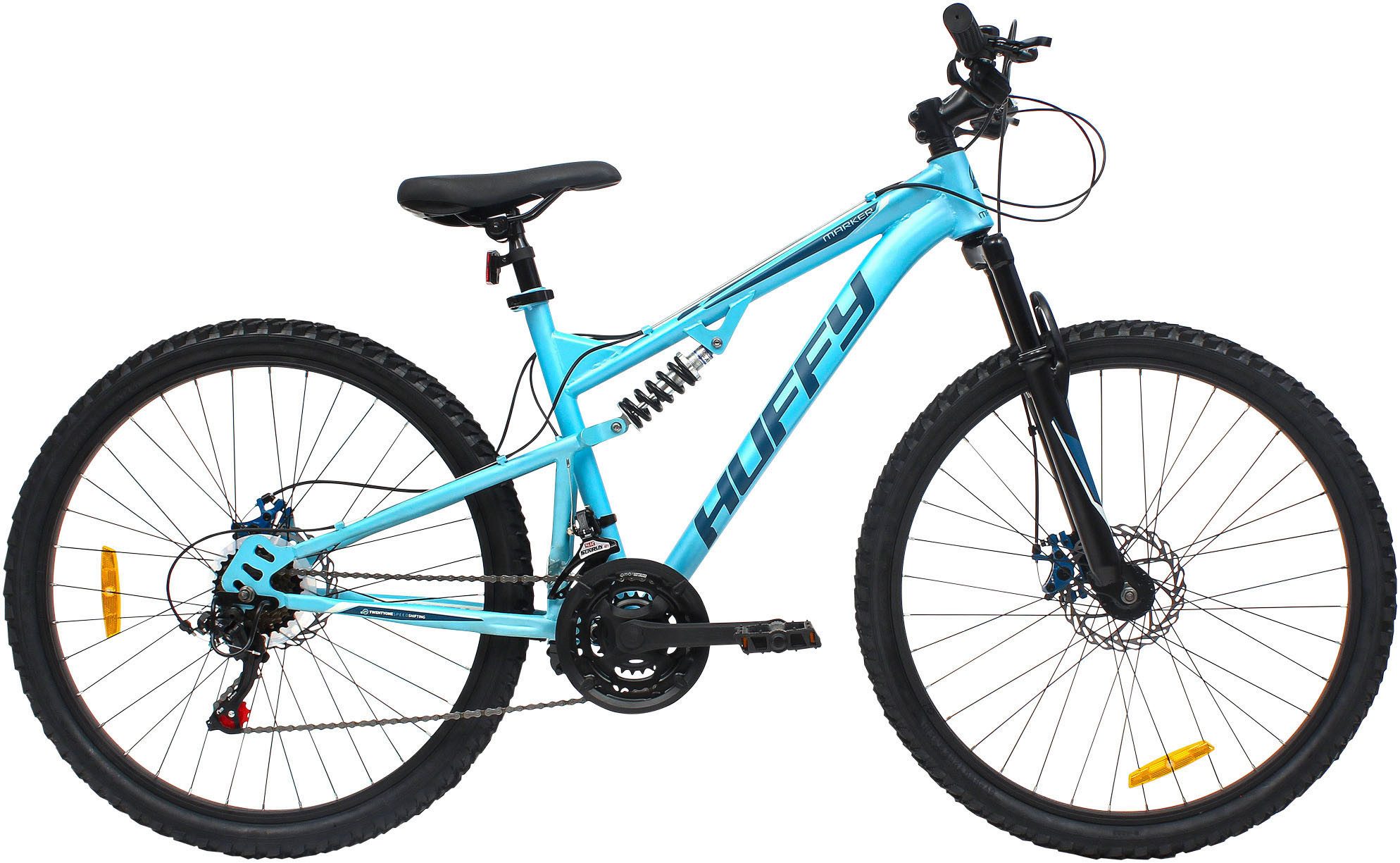 Huffy Mountainbike, Perfektes 21-Gang-Mountainbike