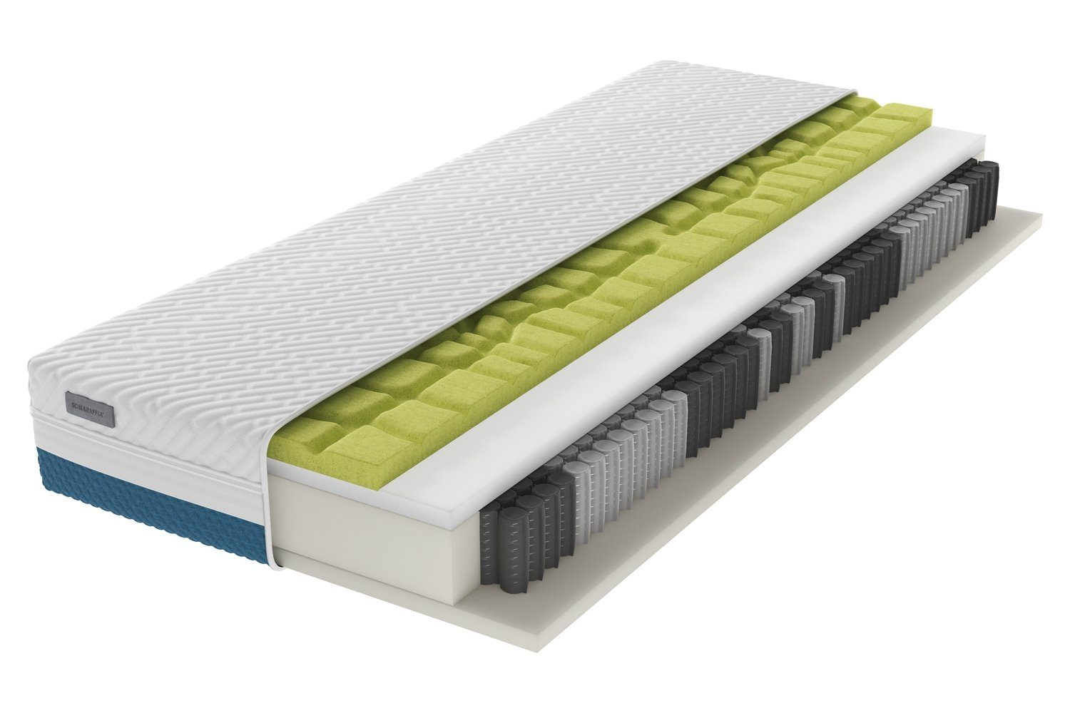 Taschenfederkernmatratze Bultex Drive X9 90 X 200 Cm Härtegrad H4