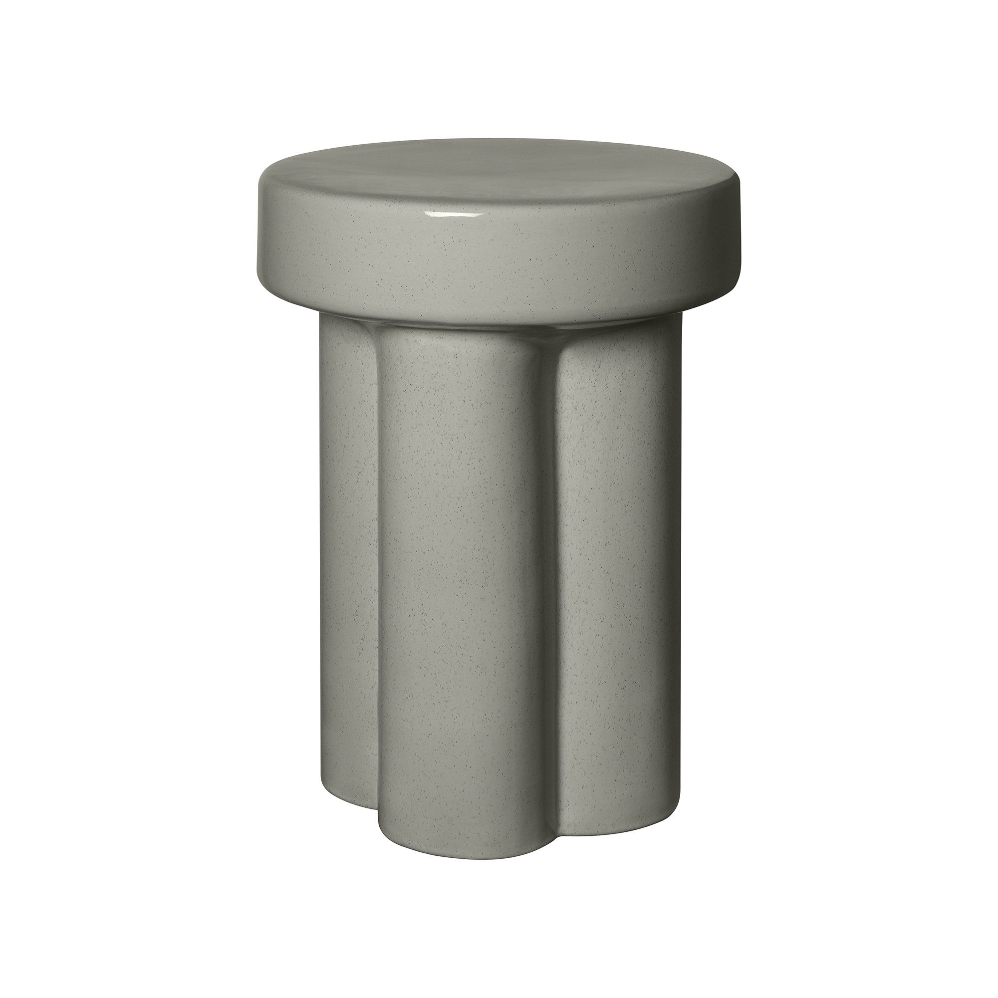 blomus Sitzhocker -TORU- Keramik-Hocker: Funktion als Sitzhocker oder ...