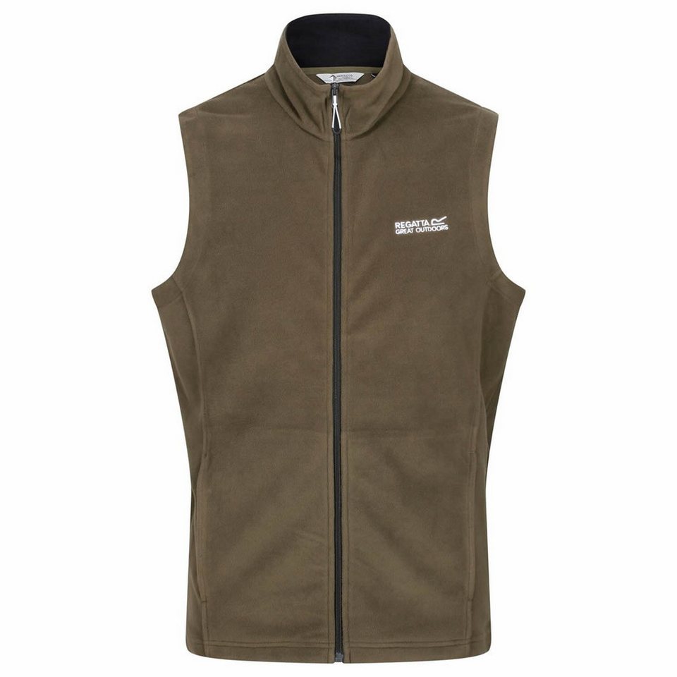 Rennerxxl Fleeceweste Tobias Fleece Outdoor Weste Herren Übergrößen Xxl