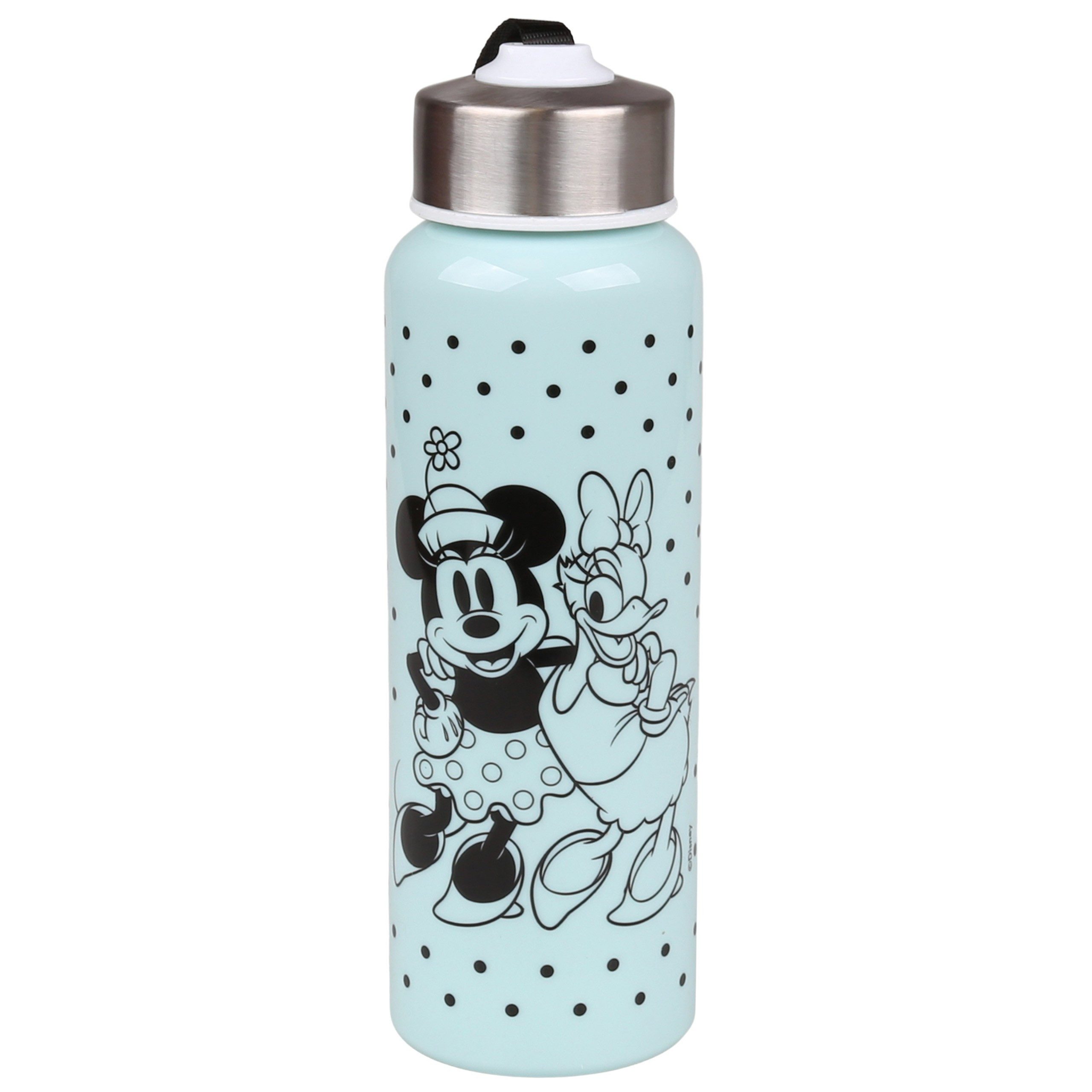 Sarciaeu Trinkflasche Minnie Mouse Daisy Disney Wasserflasche Mint