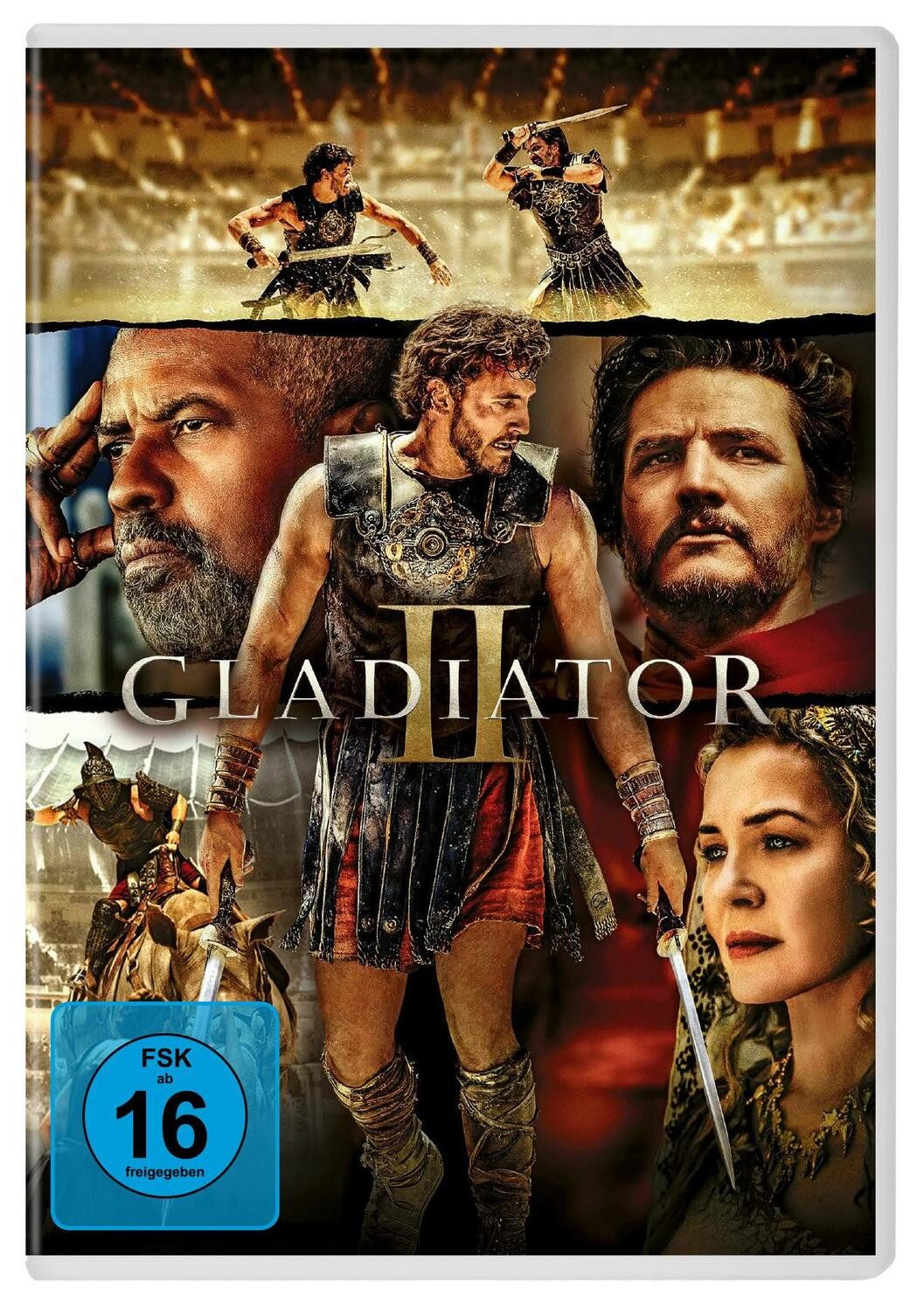 Paramount DVD Gladiator II