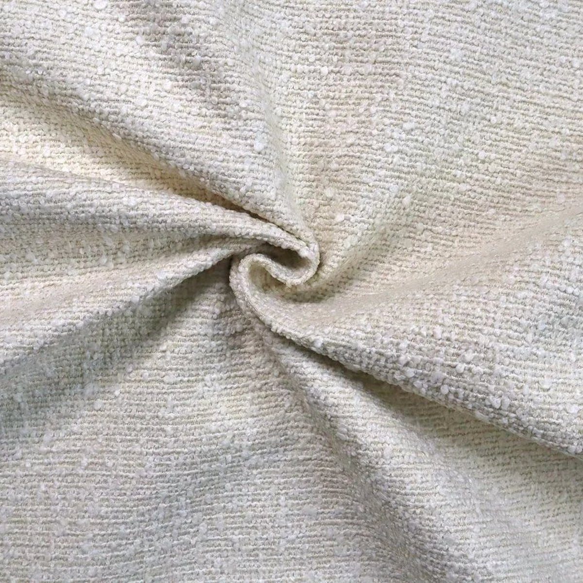 Stofferia Stoff Polsterstoff Teflon Bouclé Toscana Greige, Breite 140 ...