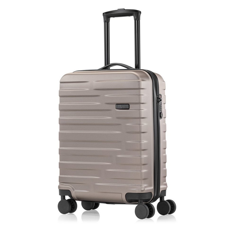 Pack Easy Handgepäck Trolley Clipper By Pack Easy Kosmo 4 Rollen Abs