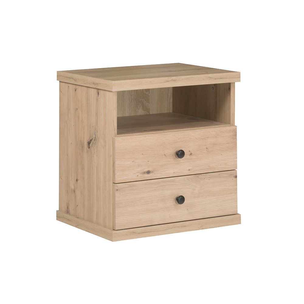 Lomadox Nachttisch Callao 161 Eiche Nb Nachtschrank Nachtkommode