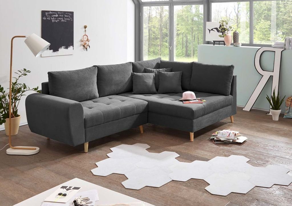 Ed Exciting Design Ecksofa Alice Ecksofa 249x175 Cm Couch Eckcouch