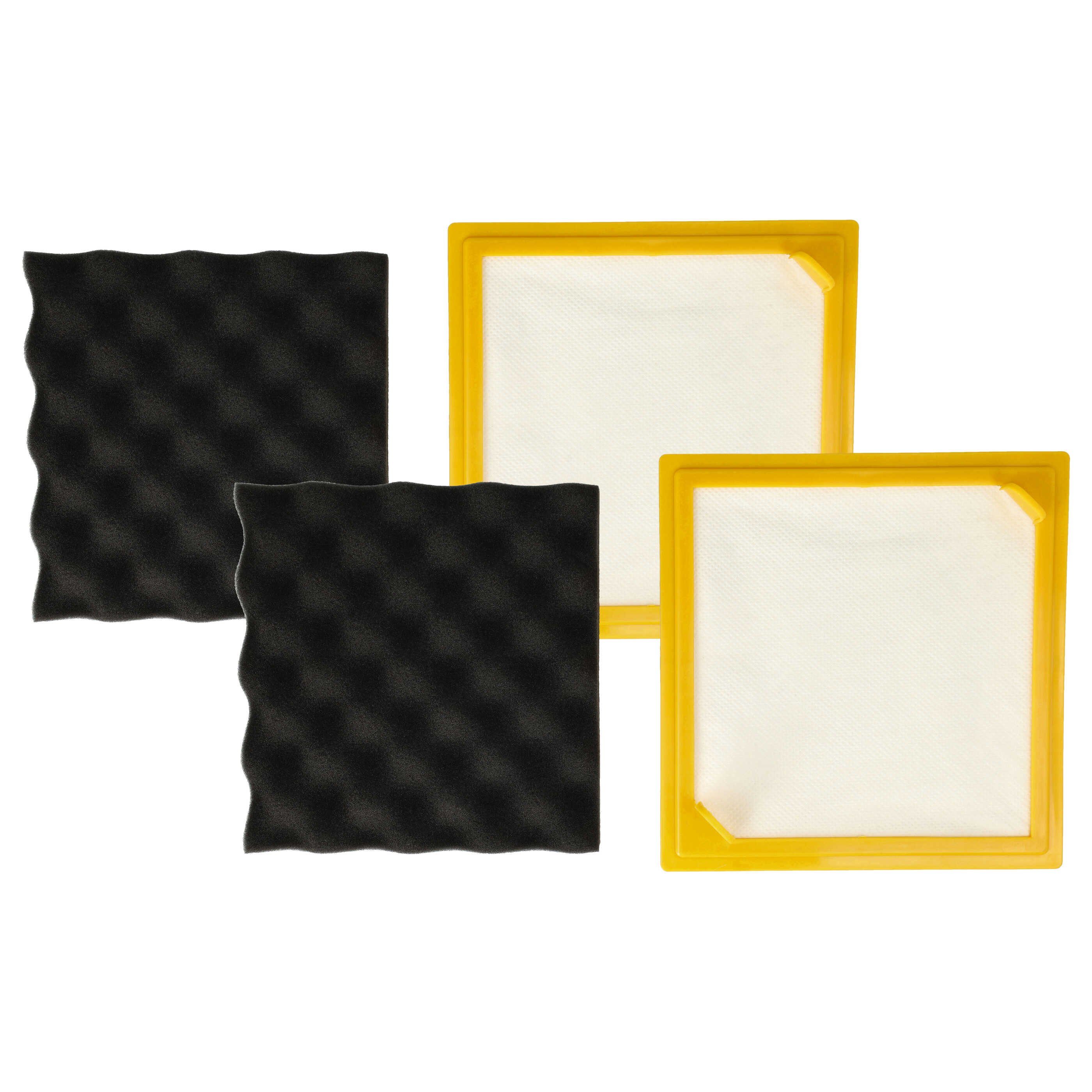 vhbw HEPA-Filter passend für Hoover TS 2275 019, TS 2277 011, TS 2308 001, TS 2351 011, Ersatz ...