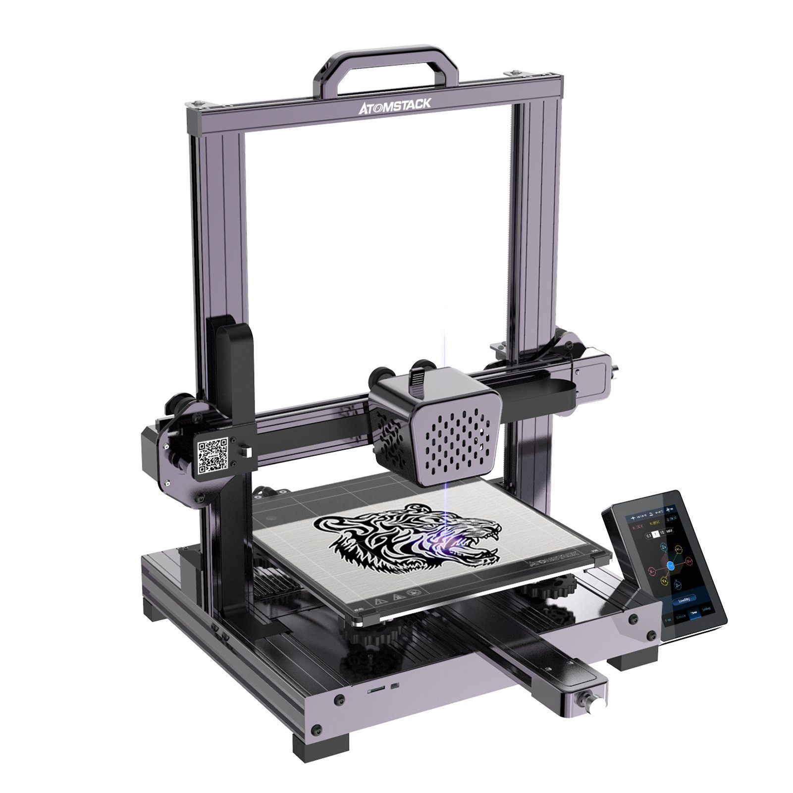 ATOMSTACK 3D-Drucker Cambrian Max 3D-Drucker Gummi für den Desktop