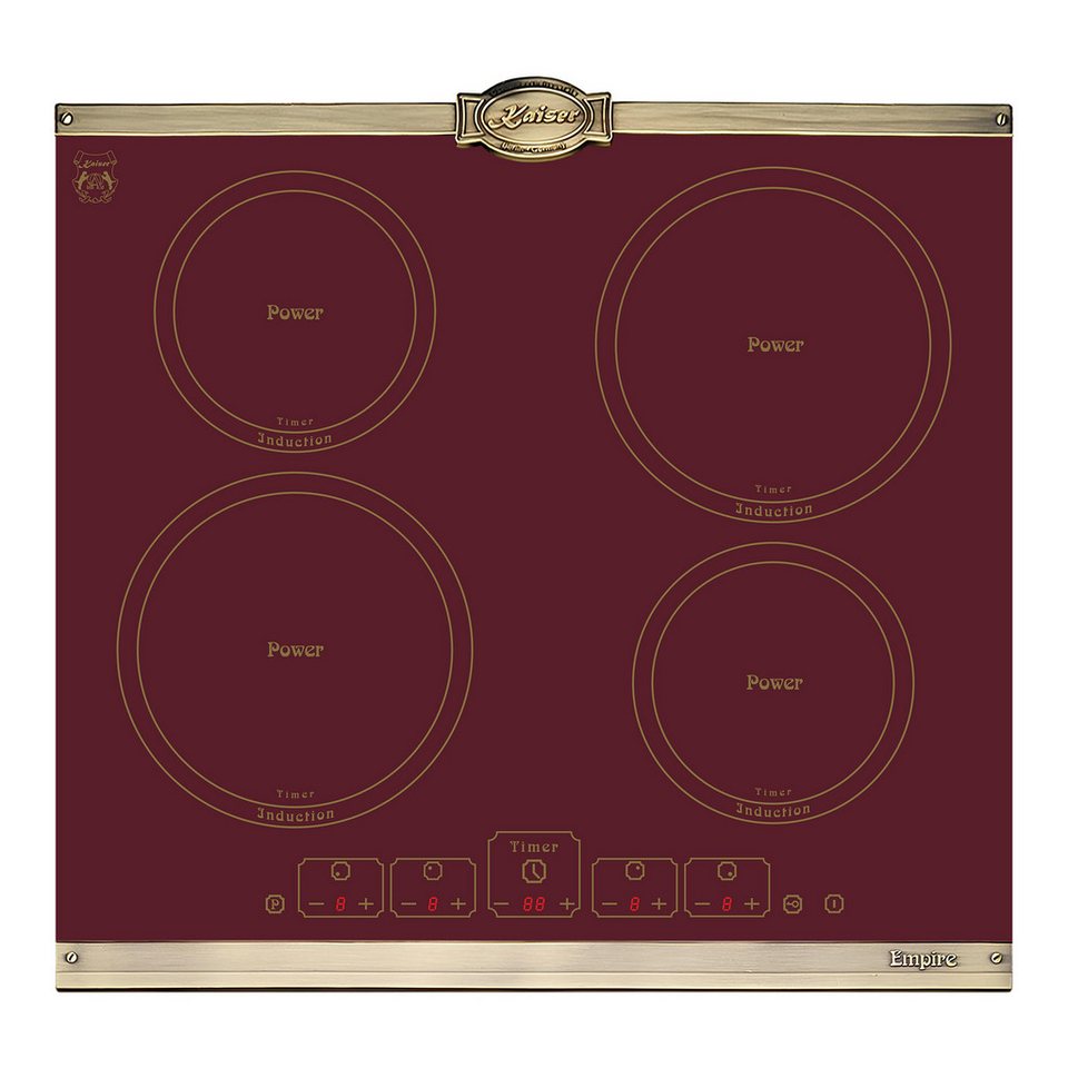 Kaiser Küchengeräte Induktions Kochfeld Kaiser Empire Kochfeld 60 Cm