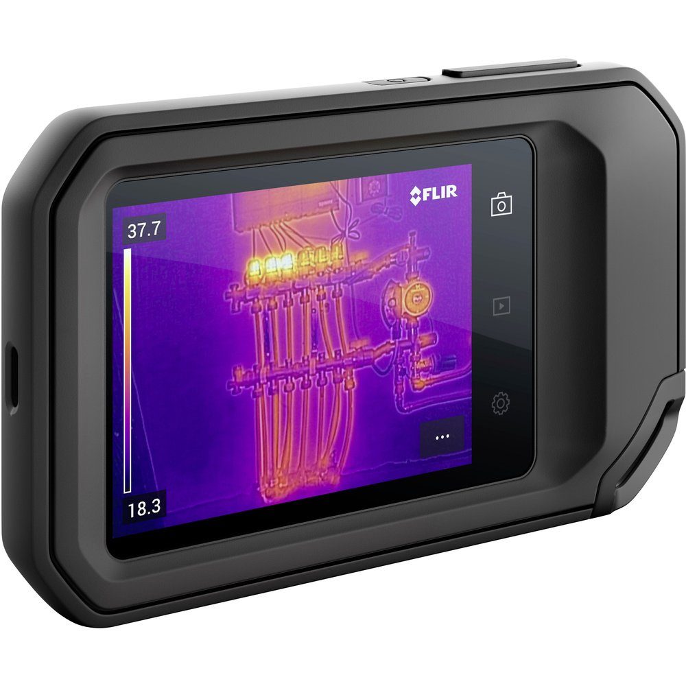 Flir Wärmebildkamera FLIR C5 (Wi-Fi) Wärmebildkamera -20 bis +400 °C 8.7 Hz MSX®, Integri, C5 ...