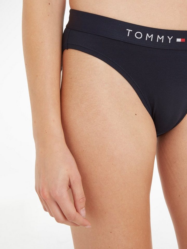 Tommy Hilfiger Underwear Slip Bikini Mit Hohem Beinausschnitt