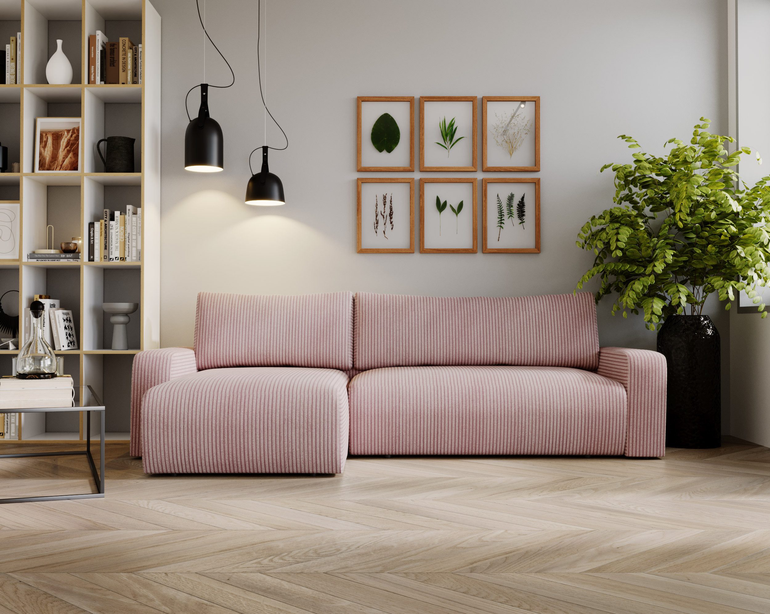 MKS MÖBEL Ecksofa ARGOS, Set, Ecksofa, Bettkasten, Lose Kissen, Ecksofa ...