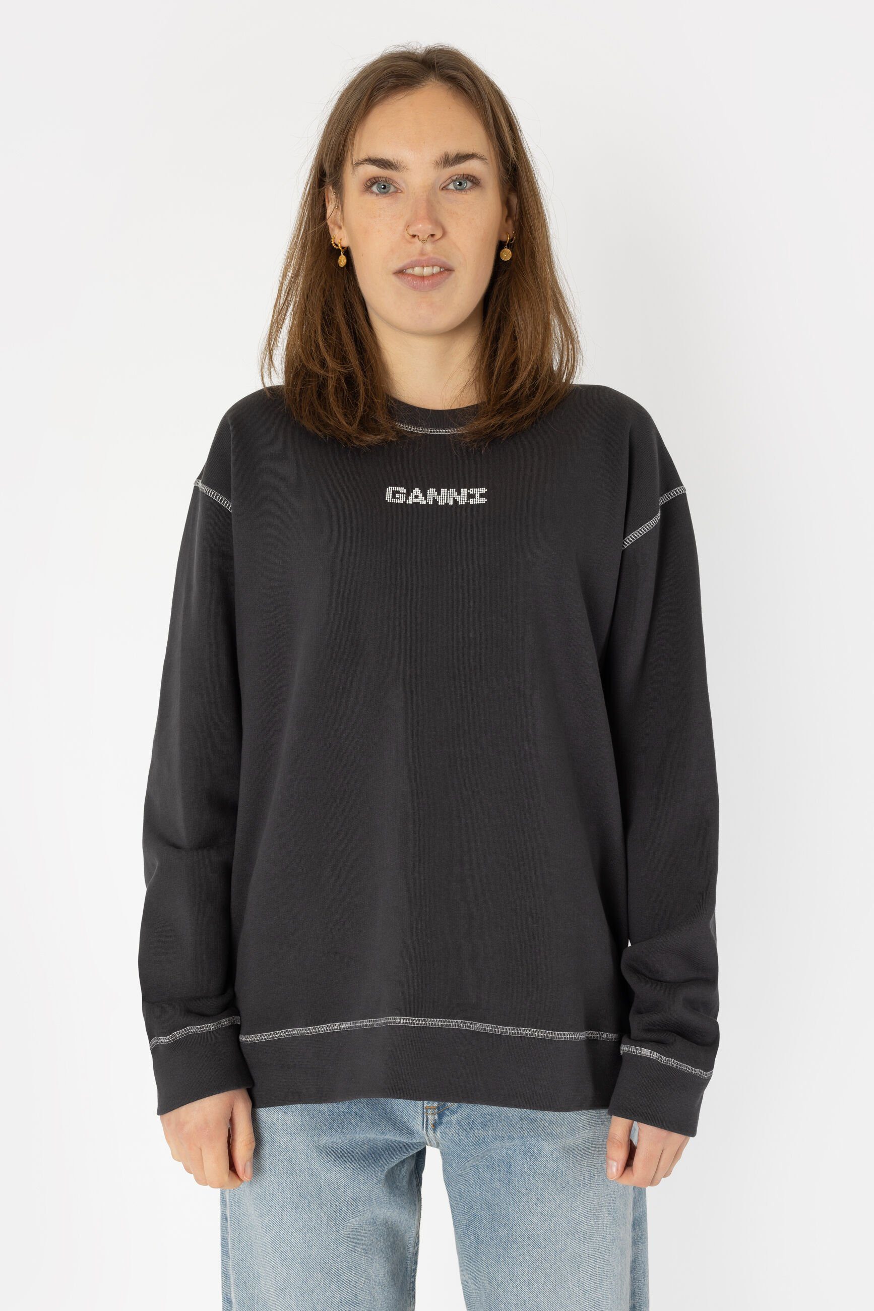 GANNI Sweatshirt Isoli