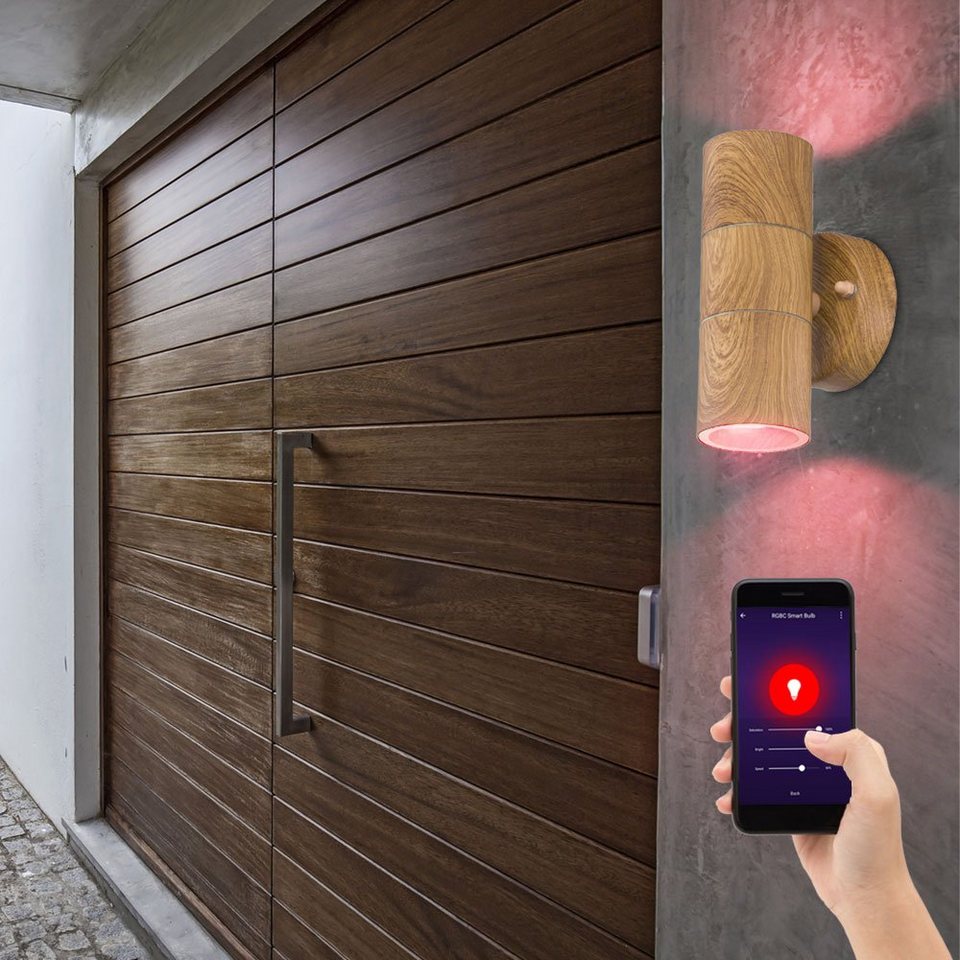 Etc Shop Led Wandstrahler Leuchtmittel Inklusive Kaltweiß Warmweiß