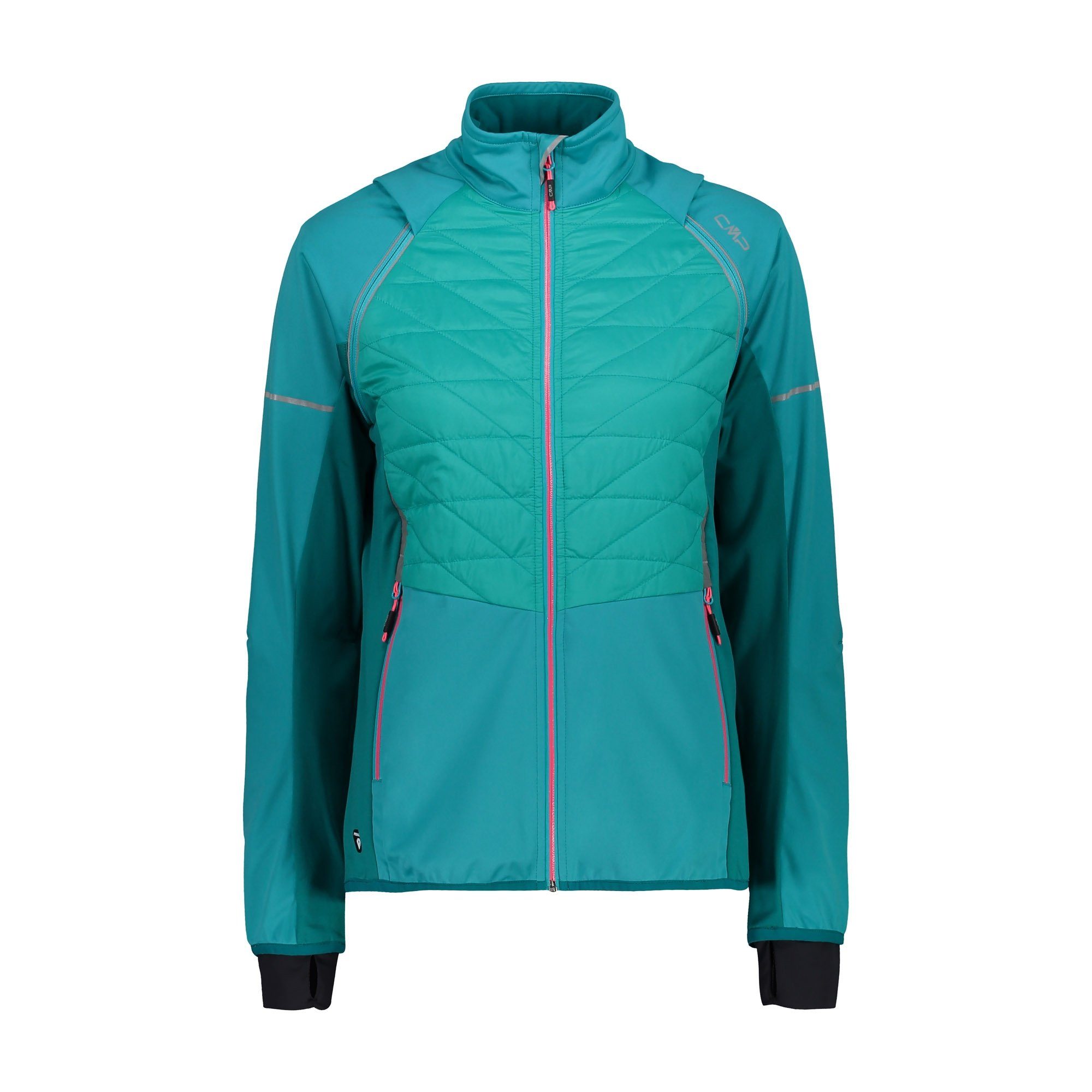 CMP Winterjacke CMP Damen Detachable Softshell Jacke 39A1376 mint