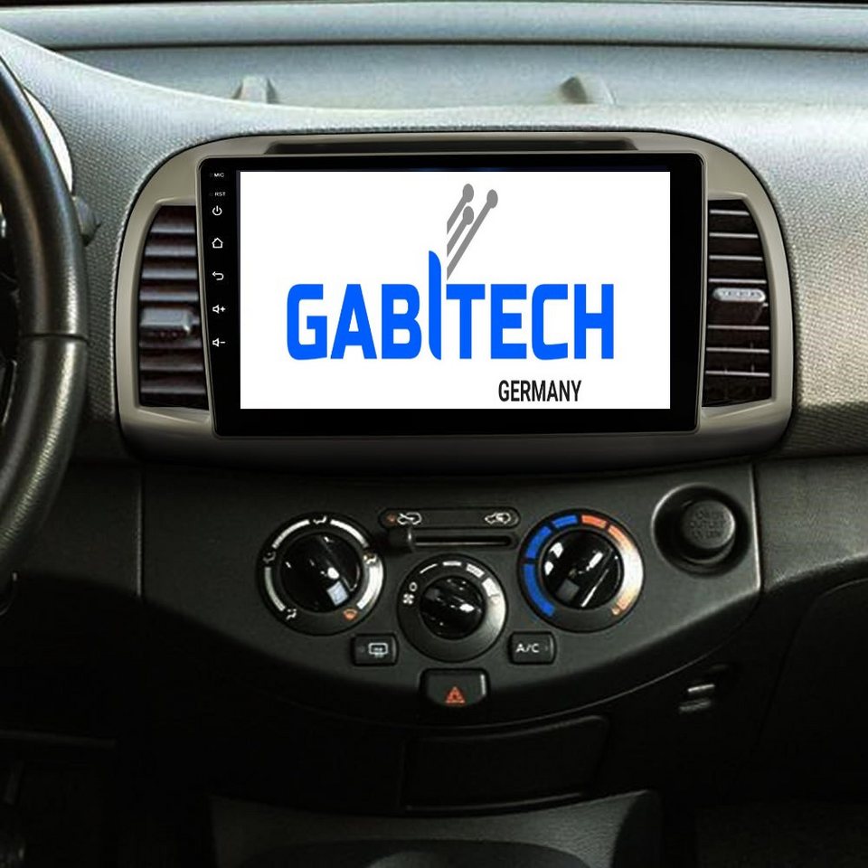 GABITECH Autoradio Android 13 GPS Navi WIFI Carplay RDS Für NISSAN ... GABITECH Autoradio Android 13 GPS Navi WIFI Carplay RDS Für NISSAN ...