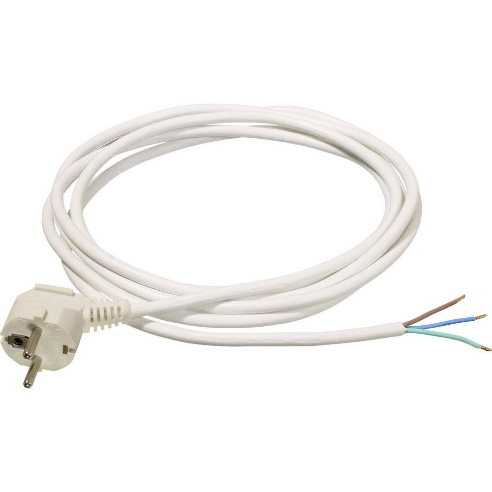 as - Schwabe Anschlussleitung 3m Stromkabel, (3.00 cm), Stromleitung