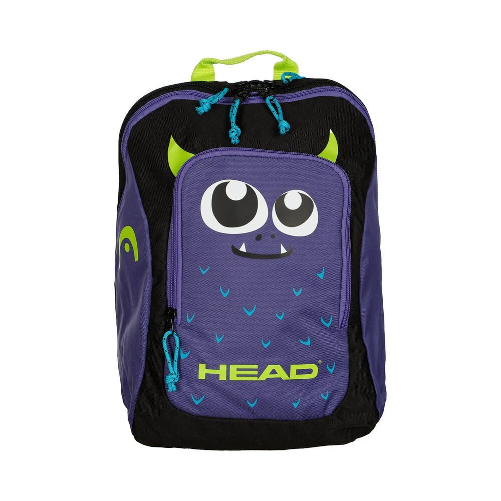 Head Rucksack Kids Tour Kids Monster 14 Liter violett/schwarz, Backpack