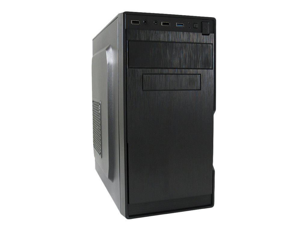 LC-Power PC-Gehäuse LC-POWER Micro ATX 2014MB o.N (B/2xUSB2.0/1xUSB3.0 ...