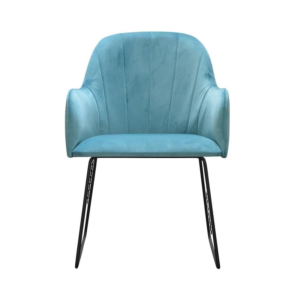 Jvmoebel Stuhl Design Stühle Stuhl Sitz Praxis Ess Zimmer Textil Stoff