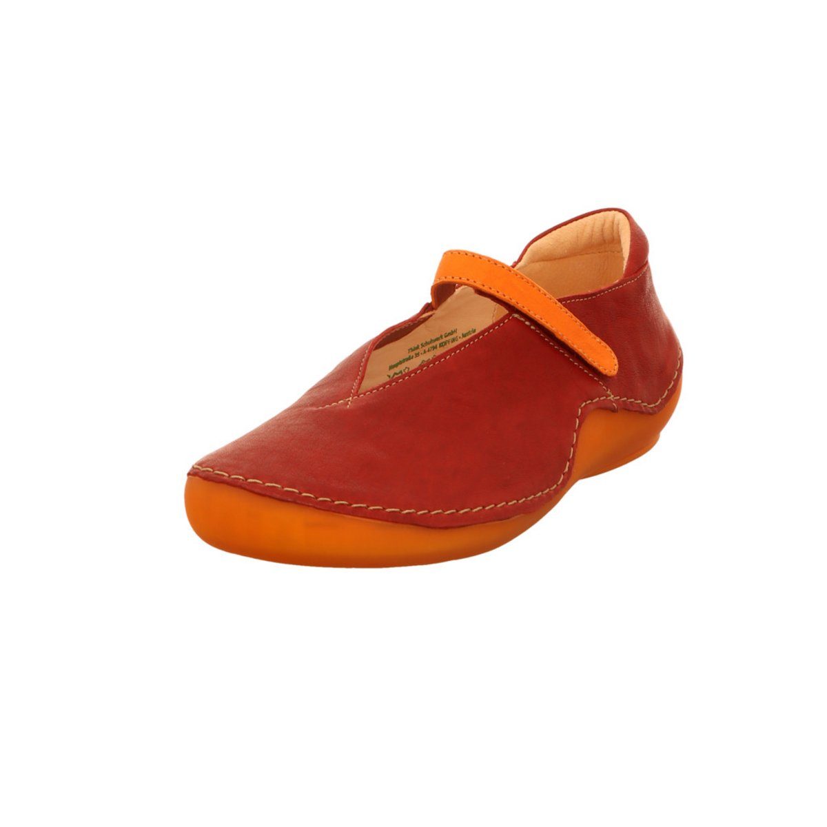 Think! rot regular fit Slipper (1-tlg)