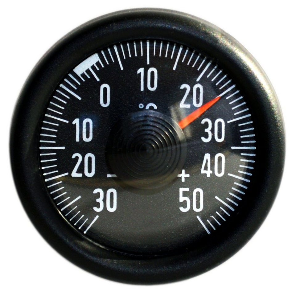 Hr Autocomfort Raumthermometer Historisches 1978er Bimetall Thermometer
