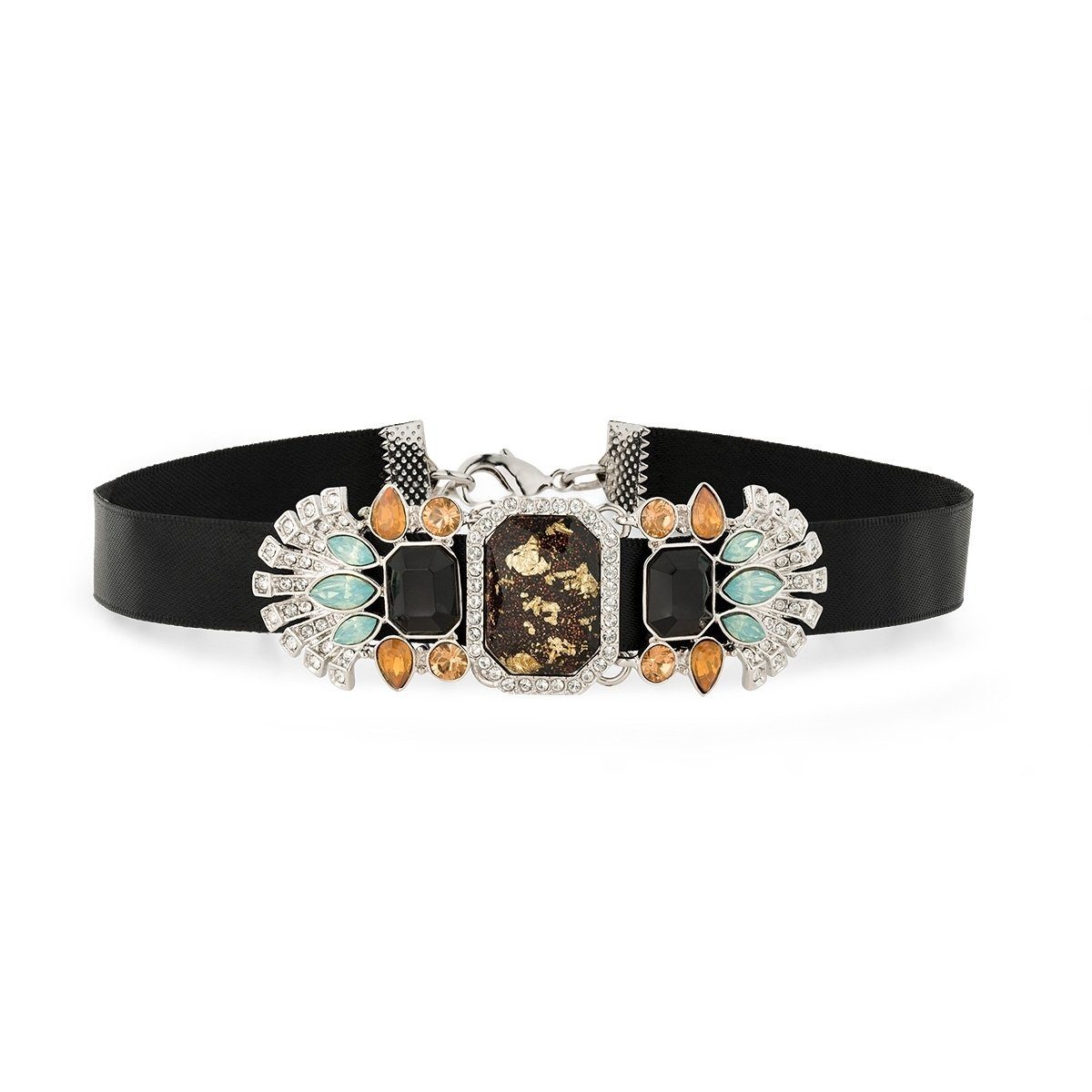Pippa & Jean Collier silber, mit Stellux