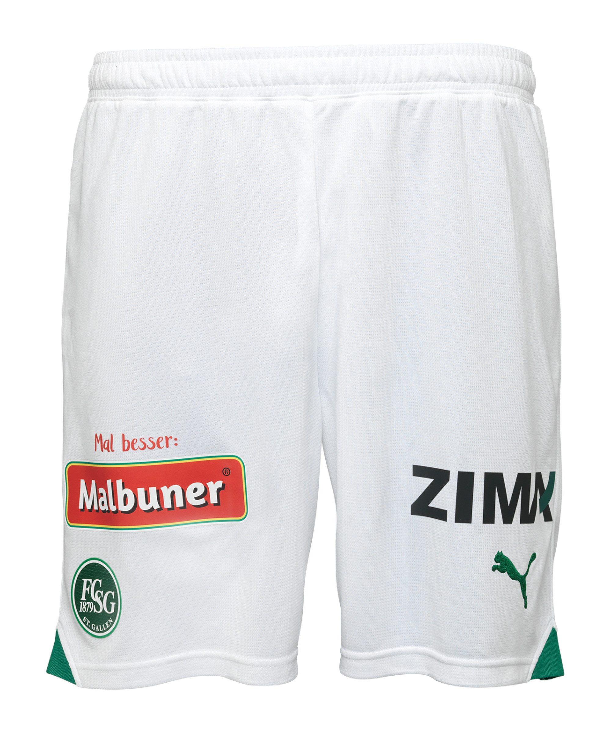 PUMA Sporthose PUMA FC St. Gallen Short Away 2023/2024 Shorts, sportliche Hose
