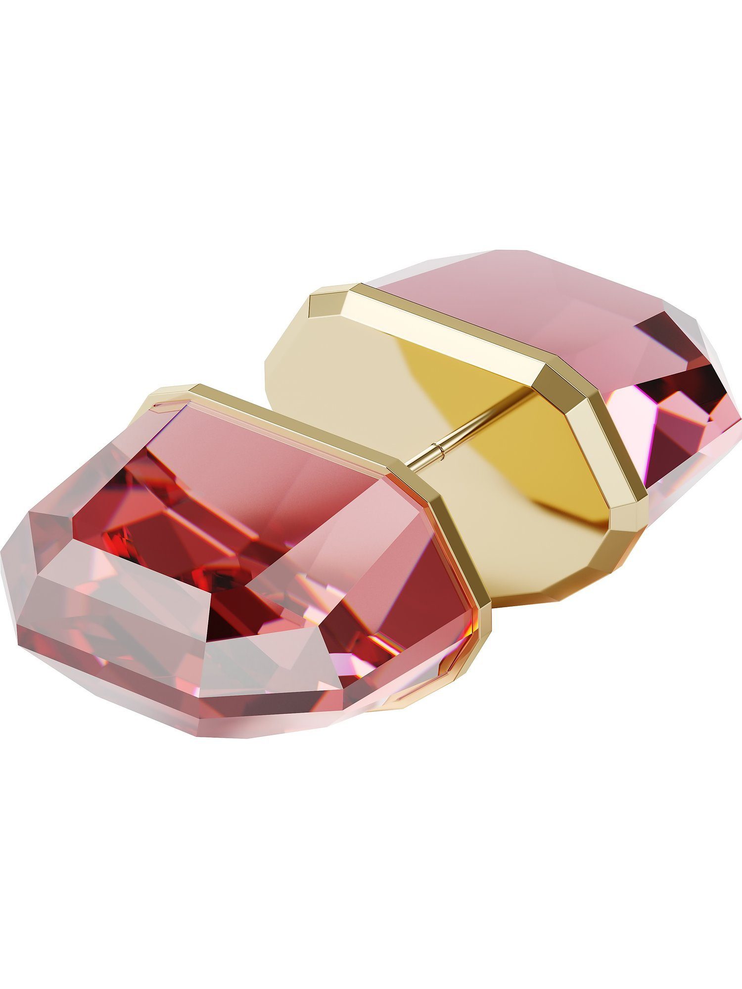 Rosa Swarovski Ohrstecker für Damen online kaufen | OTTO