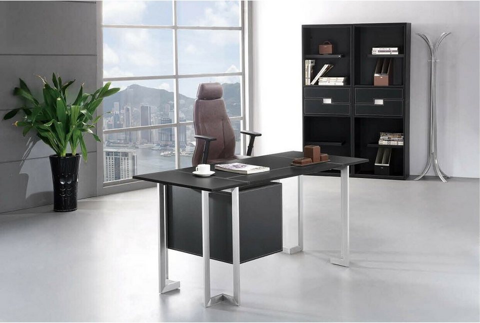 Jvmoebel Schreibtisch Büromöbel Set Schreibtisch Aktenschrank Designer