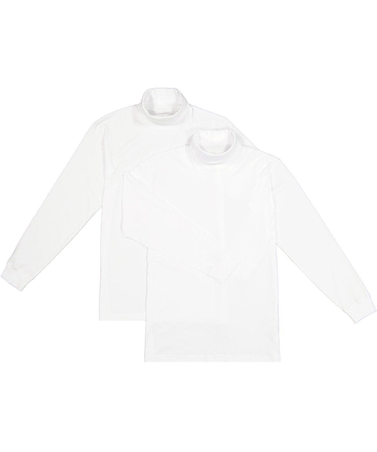 RAGMAN Rollkragenshirt, 2 Unterzieh Rolli