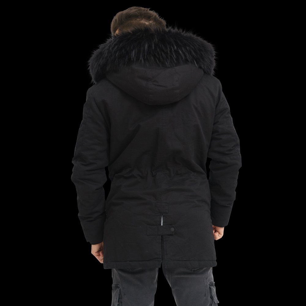trueprodigy Parka Julius mit abnehmbarer Kapuze