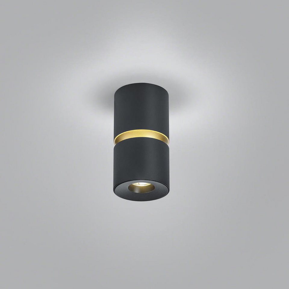 Click Licht Led Deckenleuchte Led Deckenleuchte Rok In Schwarz Matt Und